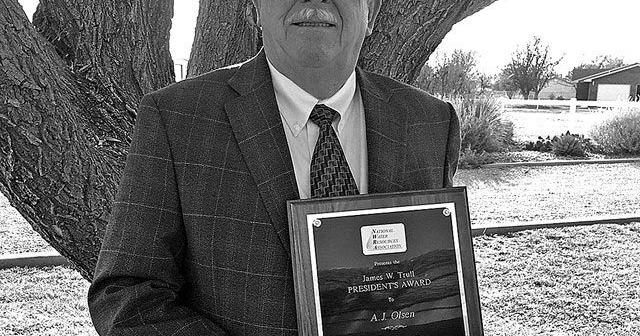 Local lawyer Olsen receives career award | Local News | rdrnews.com