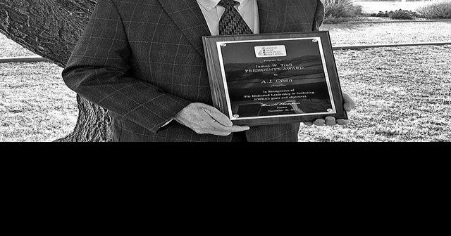 Local lawyer Olsen receives career award | Local News | rdrnews.com