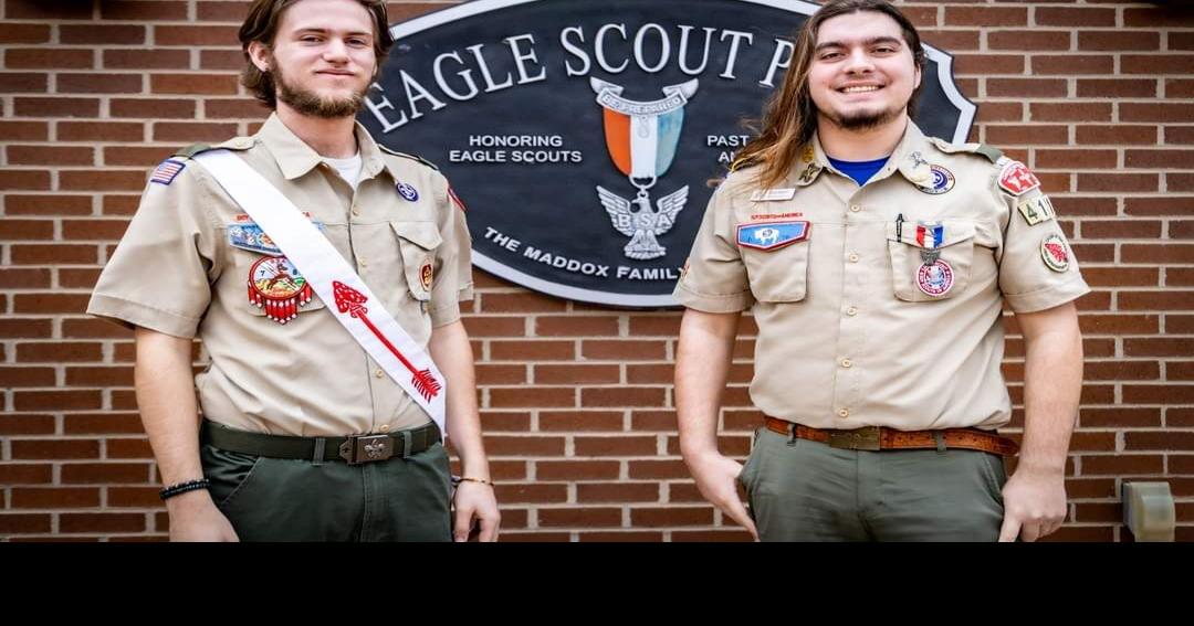 Eagle scouts honored | Local News | rdrnews.com