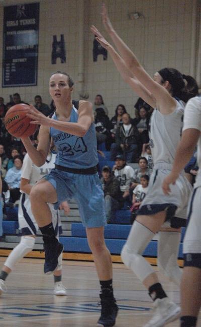 Goddard girls upset No. 6 seed on the road | Local Sports | rdrnews.com