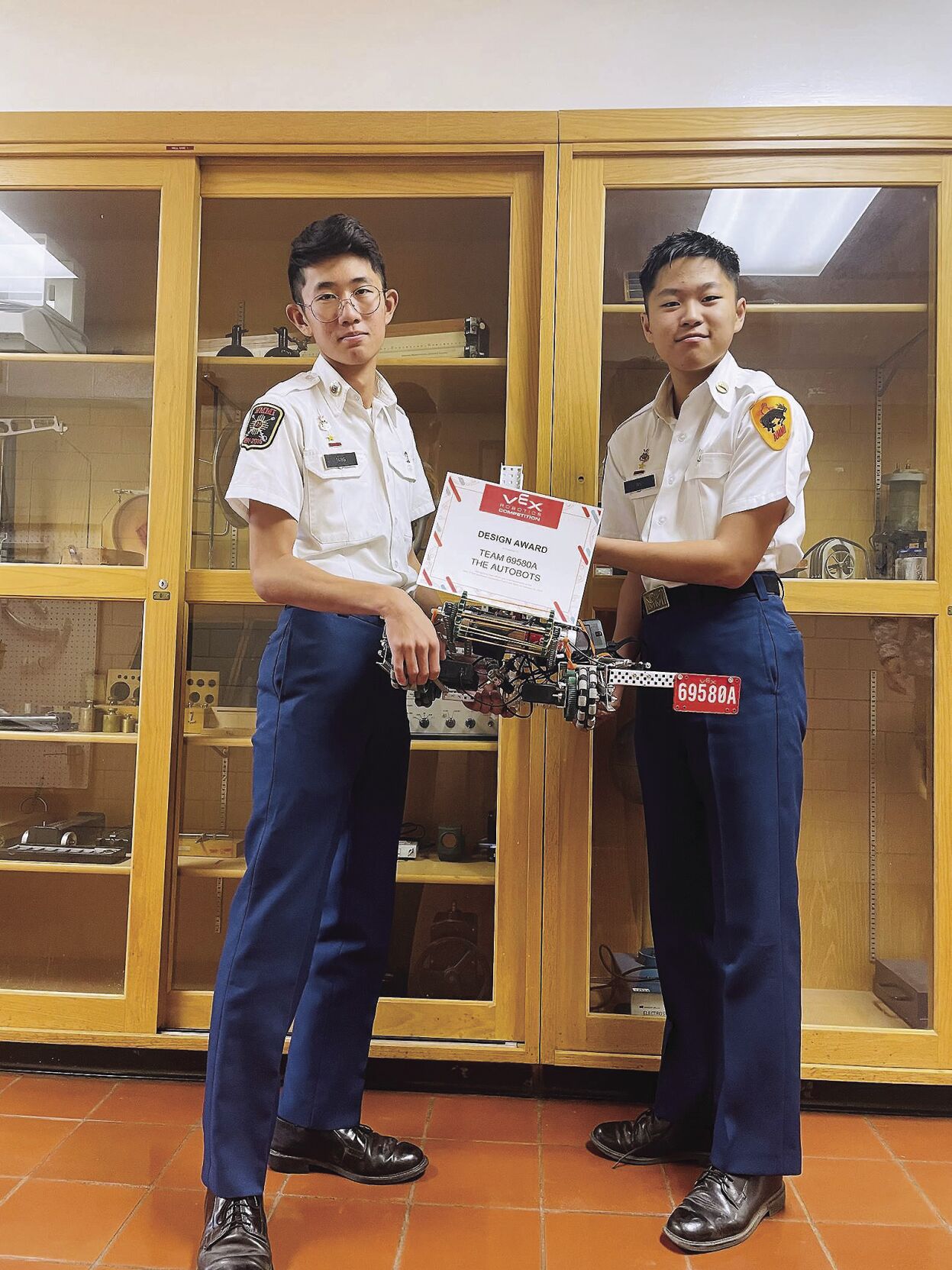 Picturing the Day — NMMI Robotics | Local News | rdrnews.com
