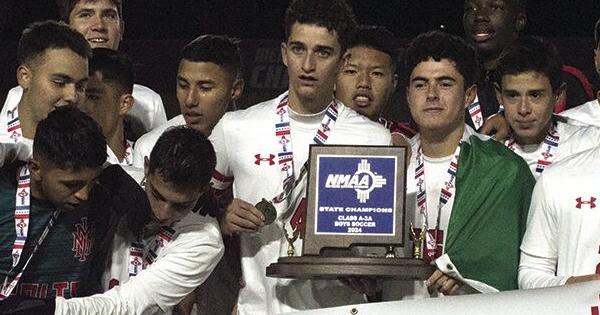 NMMI Colts win back-to-back soccer titles | Local News | rdrnews.com