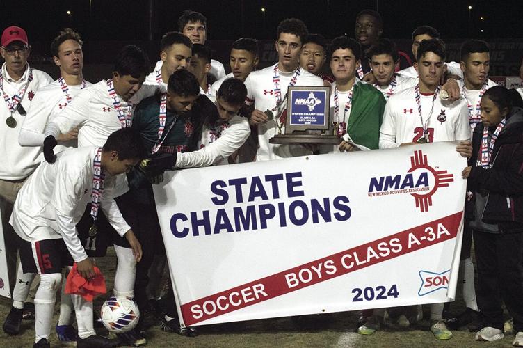 NMMI Colts win back-to-back soccer titles | Local News | rdrnews.com