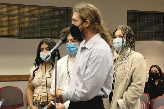 School board honors GHS, RHS bands, color guards | Local News | rdrnews.com