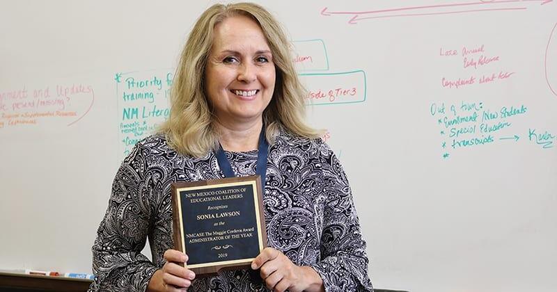 RISD’s Lawson honored as ‘administrator of the year’ | Local News ...