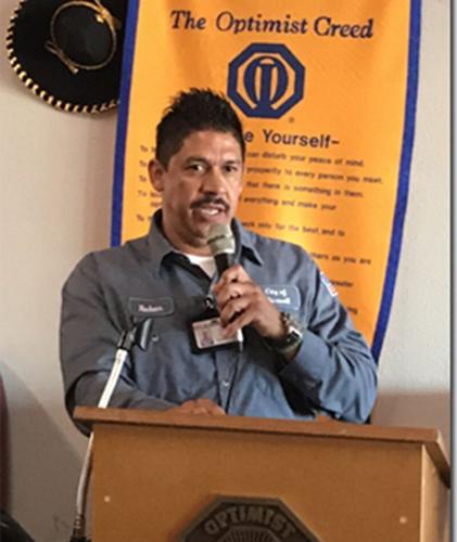 Optimists given cemetery history | Local News | rdrnews.com