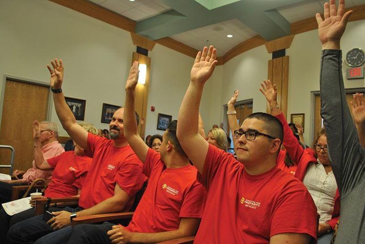 Commissioners make Chaves fourth ‘right-to-work’ NM county; Members of ...