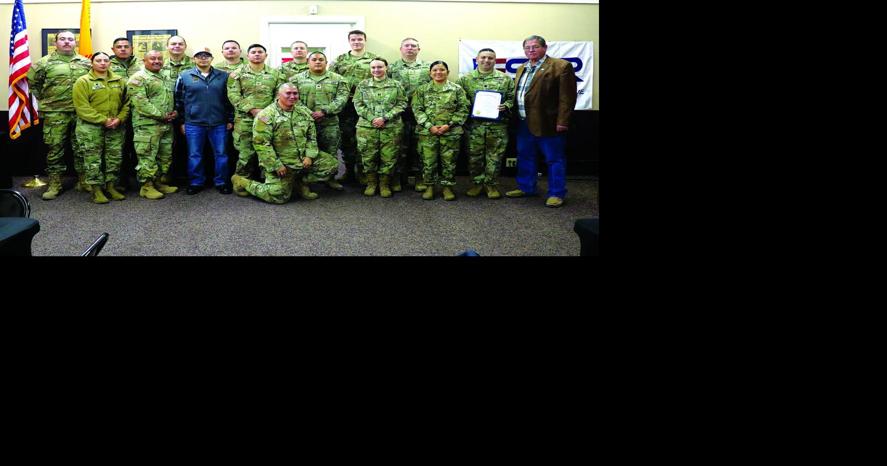 Picturing the Day -- NM National Guard recognized for flood response ...