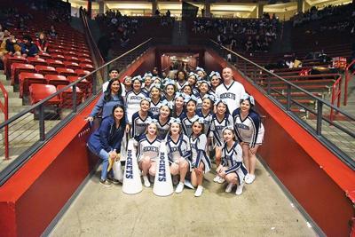 Goddard Cheer team runner-up at State Spirit event Friday | Local ...