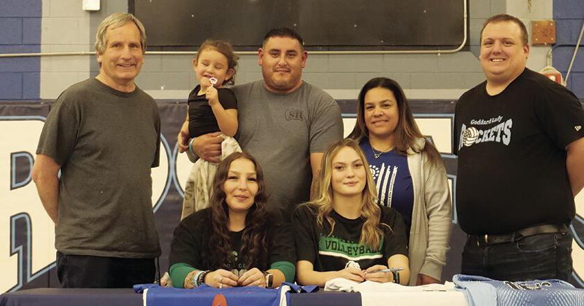 Willard signs to play volleyball for Clarendon College | Local Sports ...