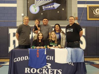 Willard signs to play volleyball for Clarendon College | Local Sports ...
