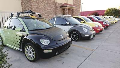 Bugs of a different kind — VW Beetles return to Roswell | Vision ...