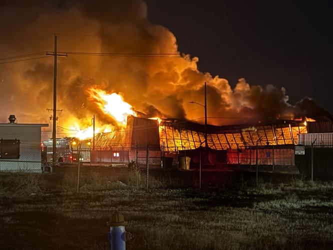 Structure fire at Roswell Air Center | Local News | rdrnews.com