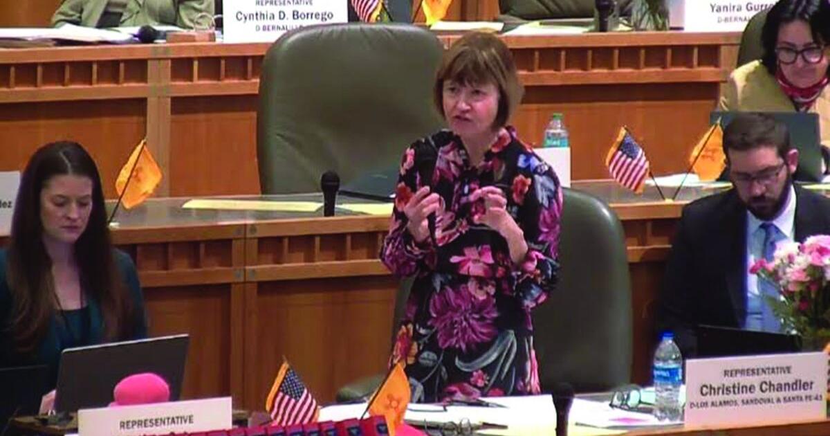 Crime package advances out of NM House of Representatives | Local News ...