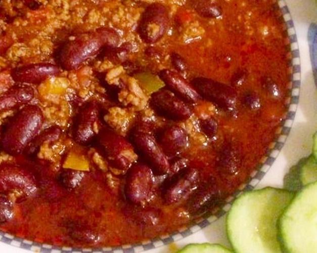 Comfort food and books for comfort: Chili and football | Vision ...