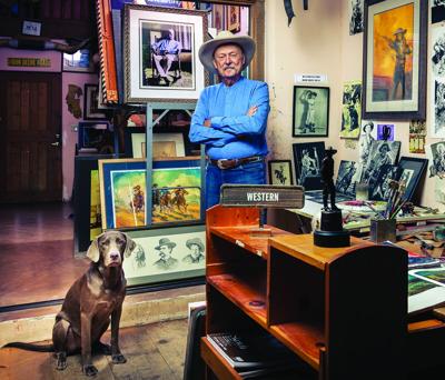 The public is invited to Emmy Award-winner Bob Boze Bell's book signing ...