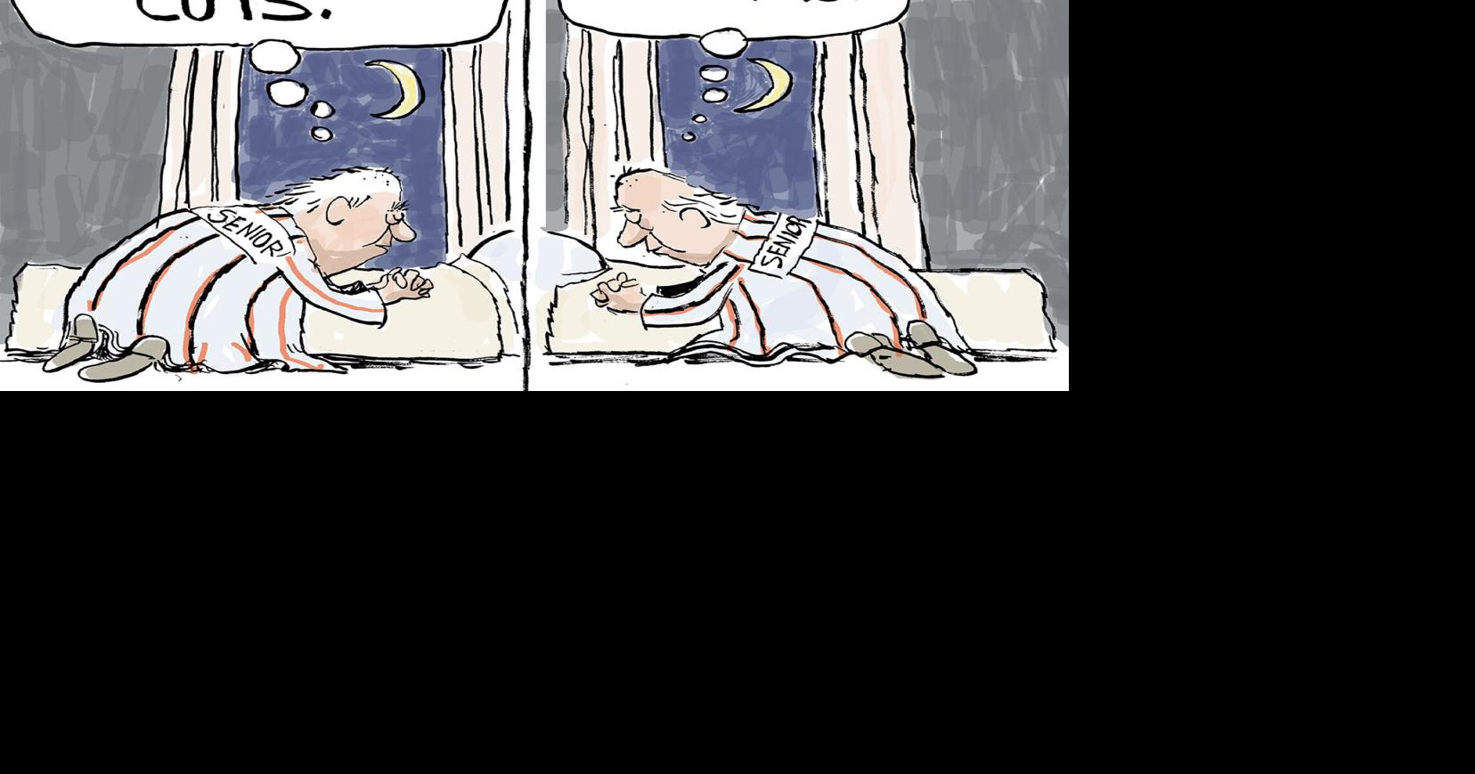 Chip Bok cartoon for July 9 | Cartoons | rdrnews.com