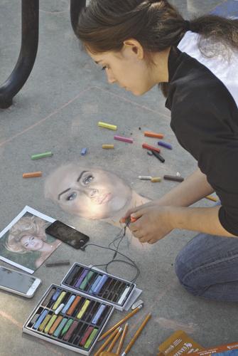 ‘Chalk the Walk’ | Vision | rdrnews.com