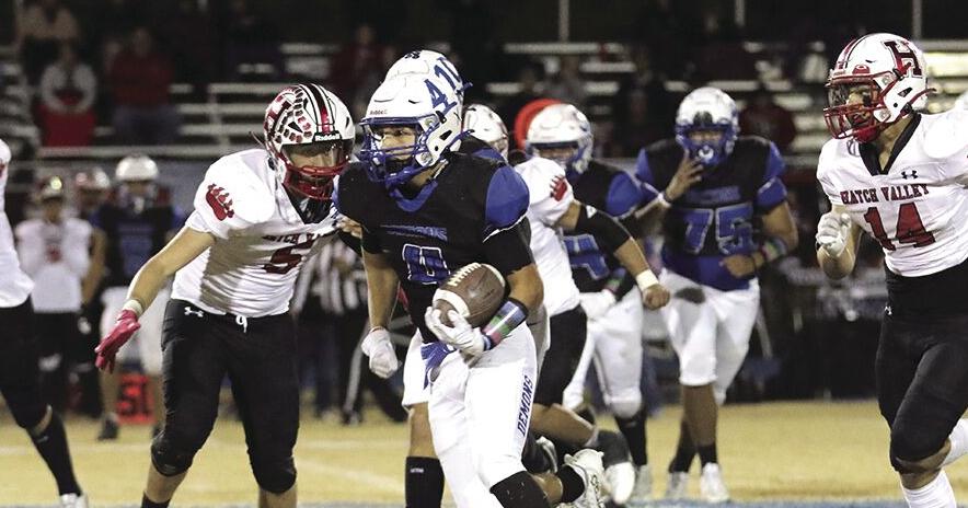 Dexter football defeat Hatch Valley in first round | Local Sports ...
