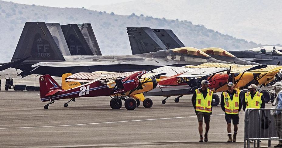 Volunteers: The heartbeat of the 2025 National Championship Air Races ...