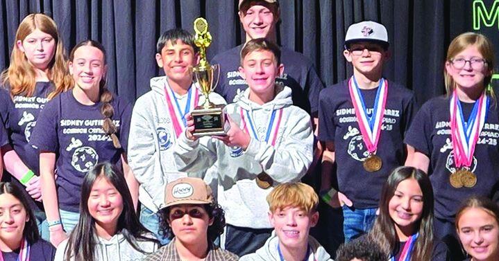Sidney Gutierrez School students shine at New Mexico Science Olympiad ...