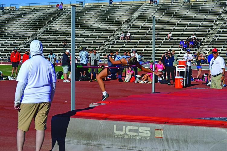 Roswell, Goddard compete in state track championship | Local Sports ...