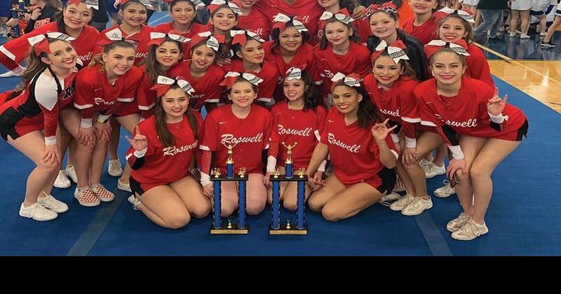 Roswell cheer team wins first place | Local Sports | rdrnews.com