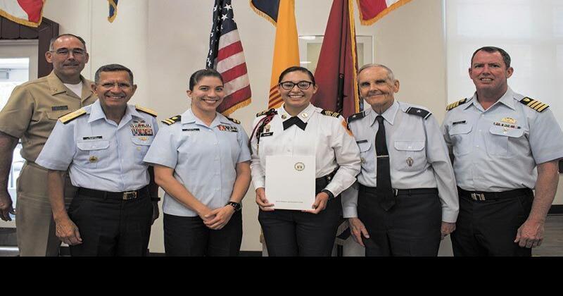 NMMI cadet admitted to academy | Local News | rdrnews.com