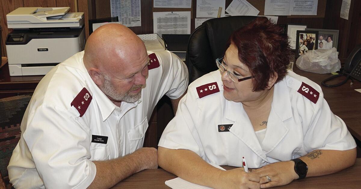 New officers at Salvation Army | Local News | rdrnews.com