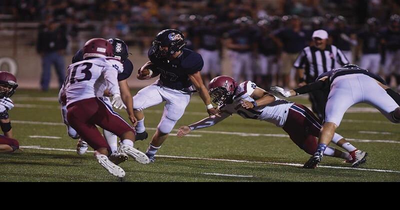 Goddard runs wild on the Wildcats, 55-0 | Local Sports | rdrnews.com