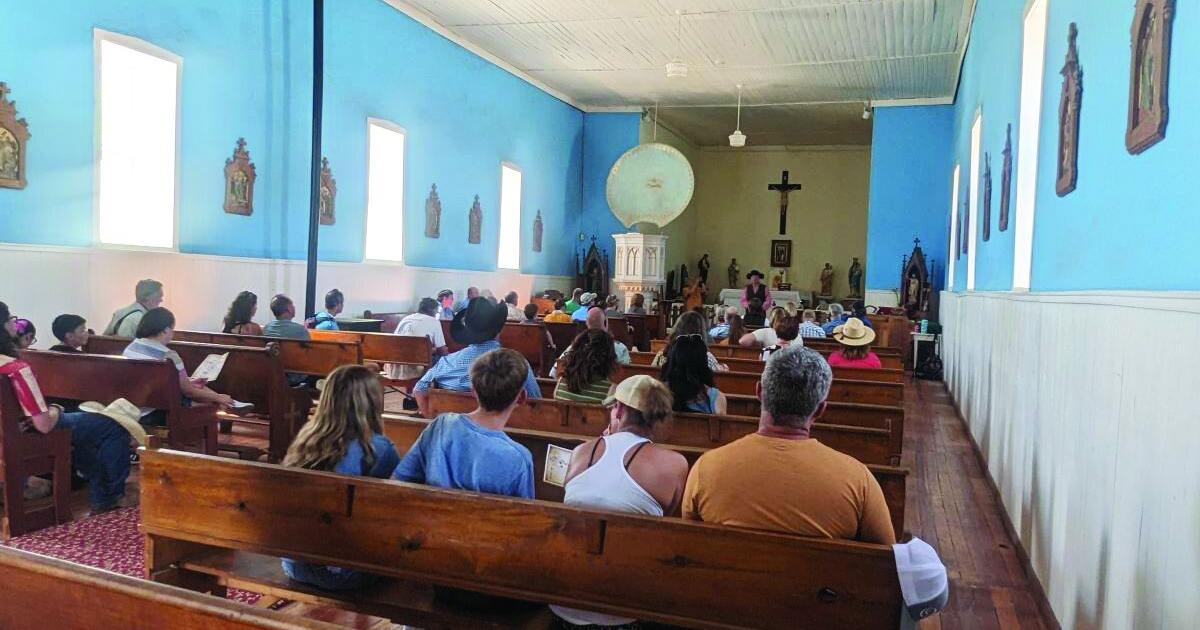 Go and See: Lincoln Lecture Series at the San Juan Bautista church ...