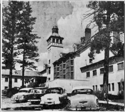 the cloudcroft lodge