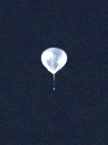 Weather balloon over Roswell | Local News | rdrnews.com