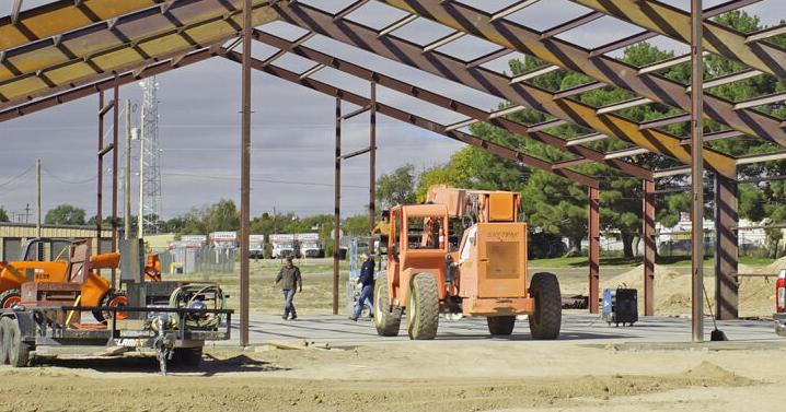 New event center under construction | Local News | rdrnews.com