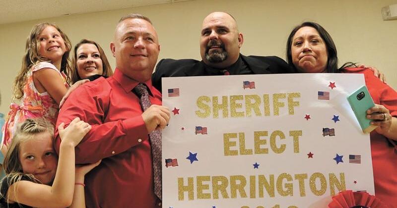Herrington elected sheriff; NMMI police officer to become chief deputy ...