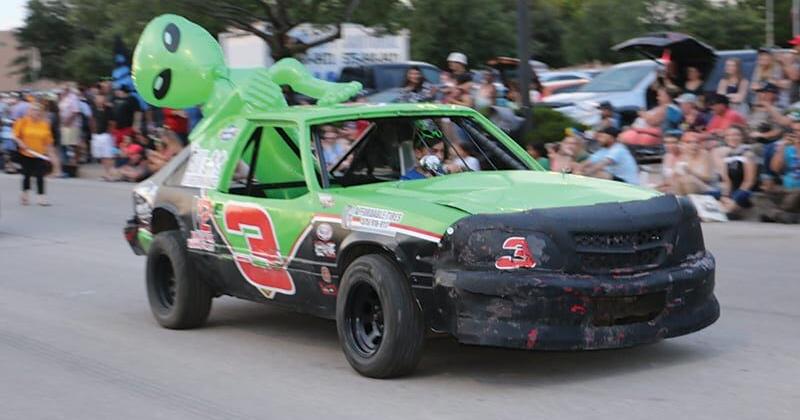 ‘Green alien machine’ motors along parade route Friday | Local News ...