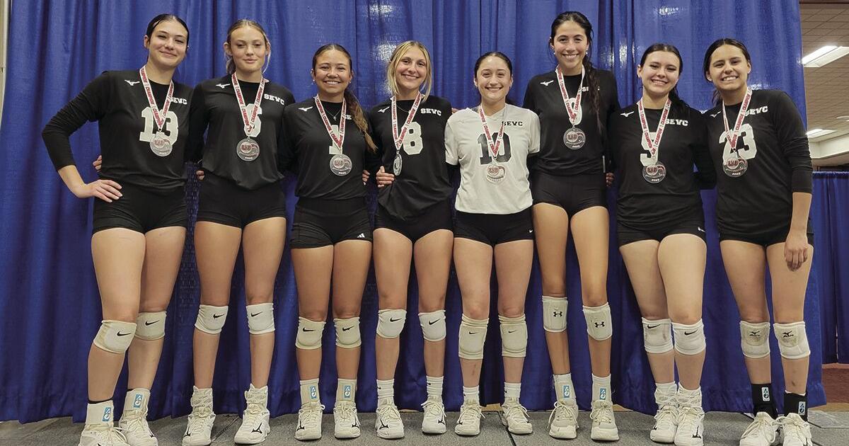 Elite 18 volleyball team takes first place in Albuquerque tournament ...