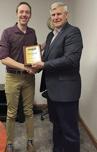 ENMU-Roswell recognizes Bullock for service | Local News | rdrnews.com
