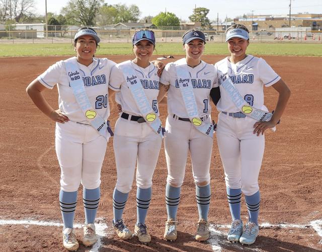 Baseball and softball: Lady Coyotes breaks even, Goddard wins ...