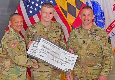 Local earns two-year ROTC scholarship | Local News | rdrnews.com