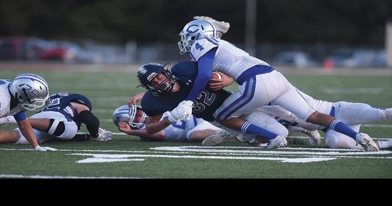 Goddard ‘rockets’ past Carlsbad in home opener | Local Sports | rdrnews.com