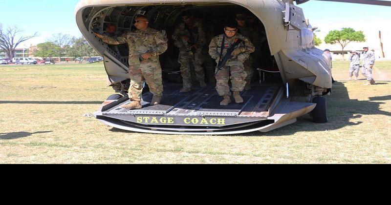 Army ‘birds’ take ROTC cadets to training | Local News | rdrnews.com