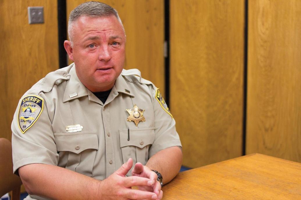 Retiring deputy says it’s his turn to be sheriff; Mike Herrington ...
