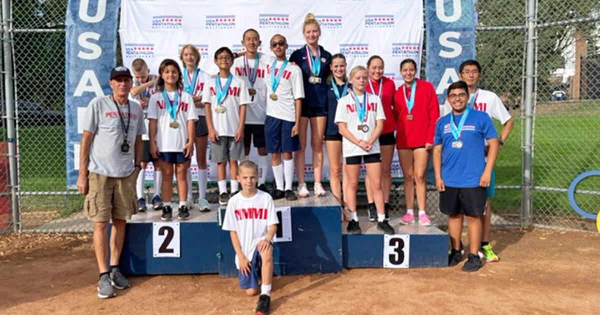 Local athletes compete in pentathlon championship event | | rdrnews.com