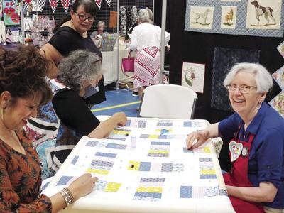 16th Biennial Quilt Show of the Pecos Valley Quilters | Arts ...