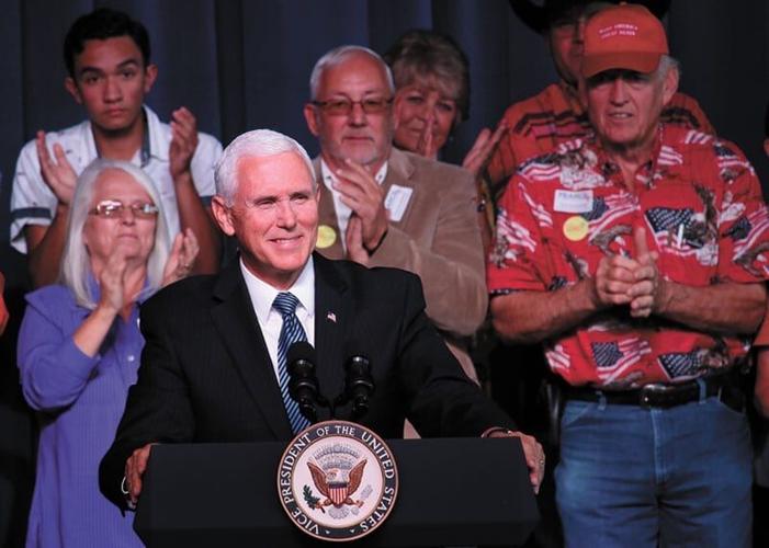 Vice President Pence visits Roswell | Local News | rdrnews.com