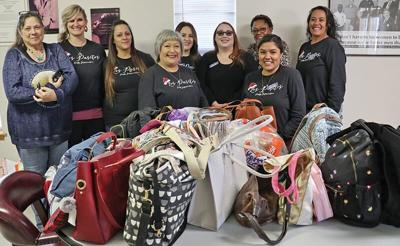 2nd annual purse drive conducted | Local News | rdrnews.com