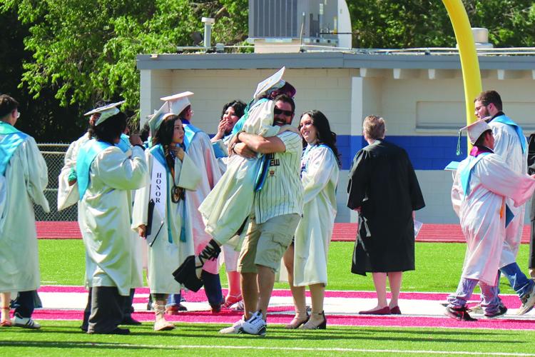 Picturing the Day—Graduation scenes from Goddard and Early College high schools, Class of 2025 ...