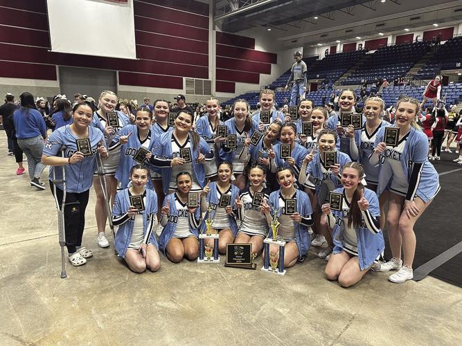 Local cheer, dance teams perform at Lea County Spirit Classic | Local ...