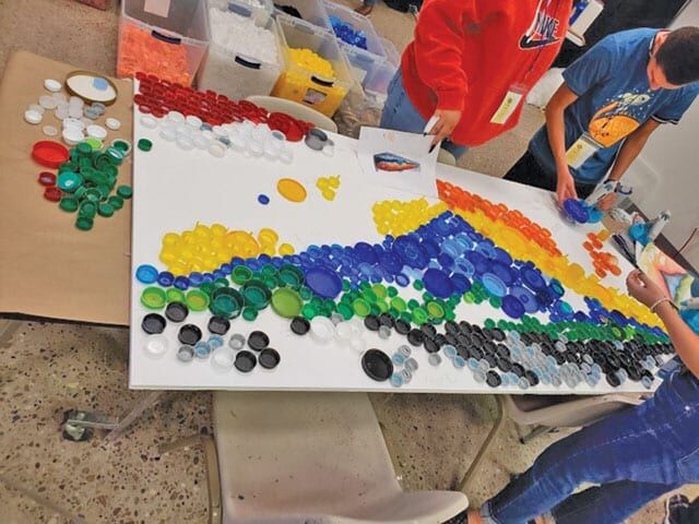 ‘Caps to benches’ project brings community together | Local News ...